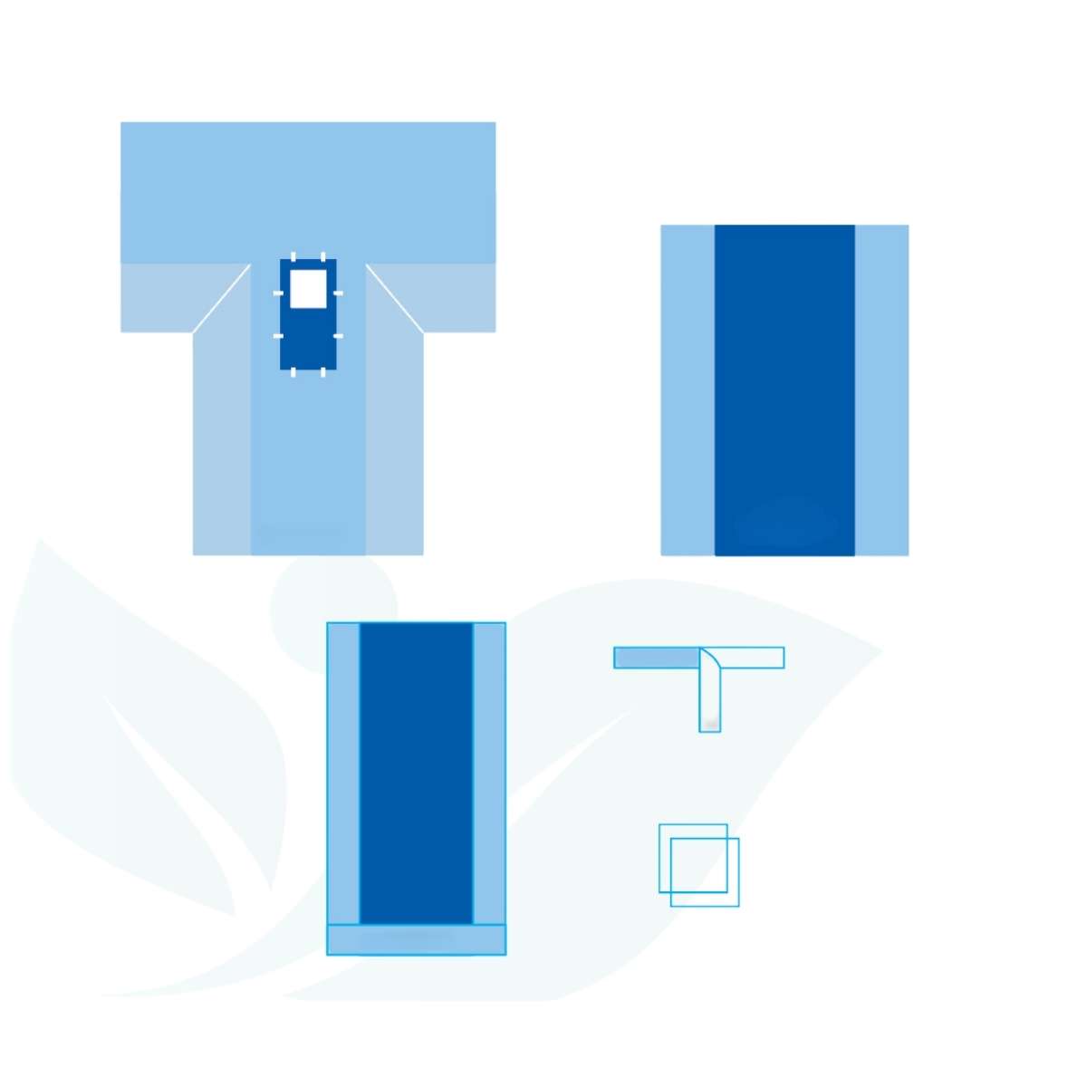 Laparoscopy Drape Pack - Dispack Medical