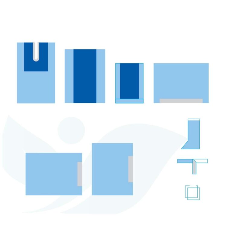 Hip Drape Pack - Dispack Medical